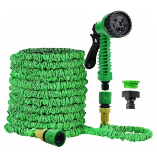 Garden Hose Water Pipe Expandable - Flexible Stretchy, Lightweight ...