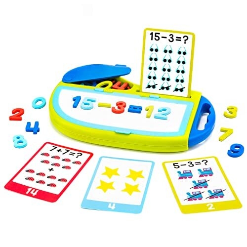 MathMagnets GO Counting Activity Set, Magnet Numbers for Kids ...