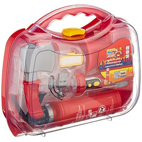Theo Klein 8982 Firefighter Henry Firefighter's Case I Includes fire ...