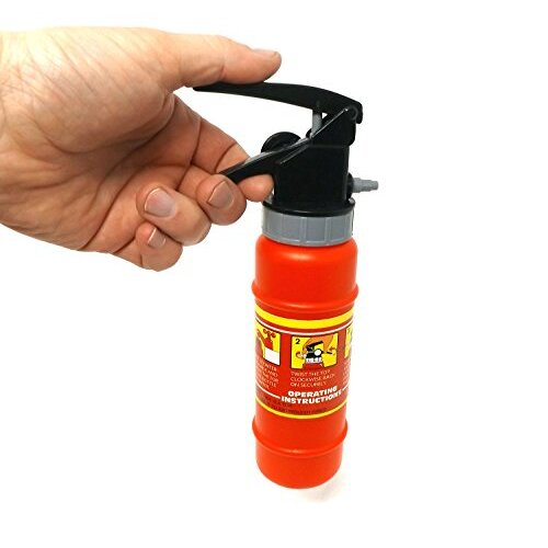 Children's Fireman Backpack, Fire Brigade Set with Fire Extinguisher ...