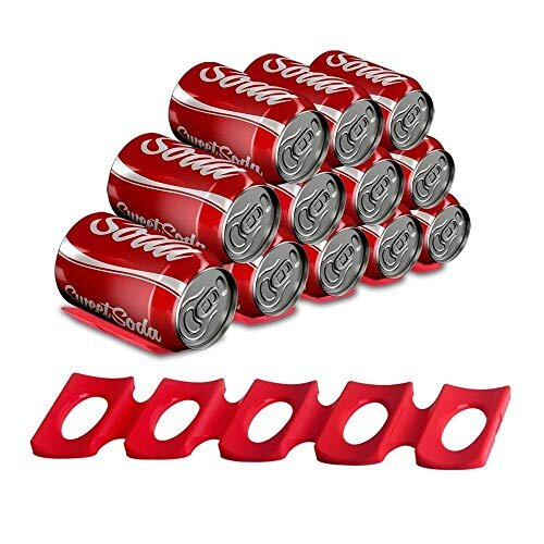 Silicone Beer Cola Wine Bottle Mats, Water Bottles & Food Cans Rack ...