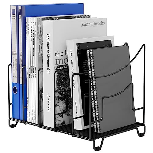 Freestanding A4 File Holder Filing Tray Document Storage Paper ...
