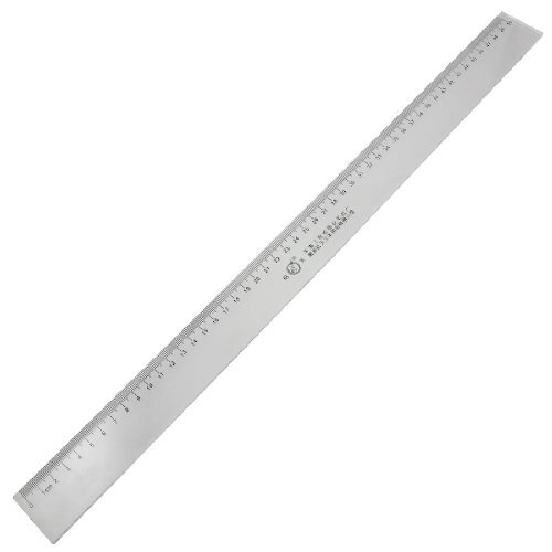 50cm Clear Plastic Measuring Long Straight Centimeter Ruler on OnBuy
