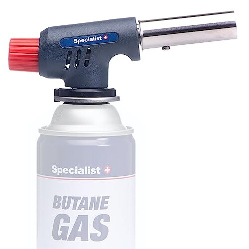 Basic Butane Gas Burner with Automatic Ignition Flame Regulator ...
