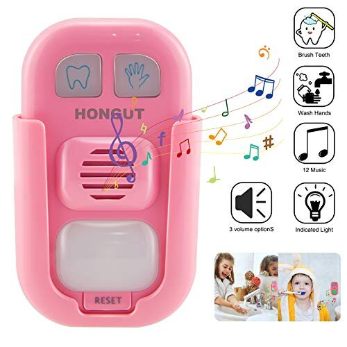 Tooth Brushing Timer,2 Minute Timer for Kids with 12 Songs,Timer for ...