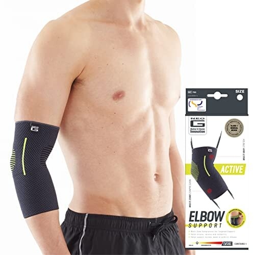 Neo G Elbow Support for Tennis, Golf, Sports, Tendonitis, Joint Pain ...