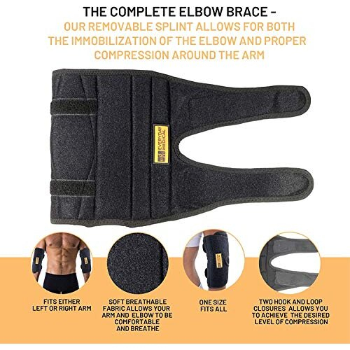 Elbow Brace for Arthritis and Cubital Tunnel Syndrome I Elbow ...