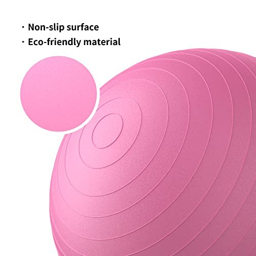 Extra Thick Exercise Ball 55cm 65cm 75cm Anti Burst Gym Ball Swiss