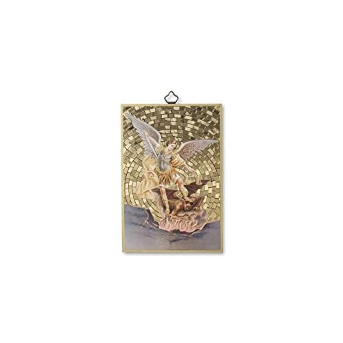 Fratelli Bonella | Sacred painting on 8 mm poplar MDF with Golden Foil ...