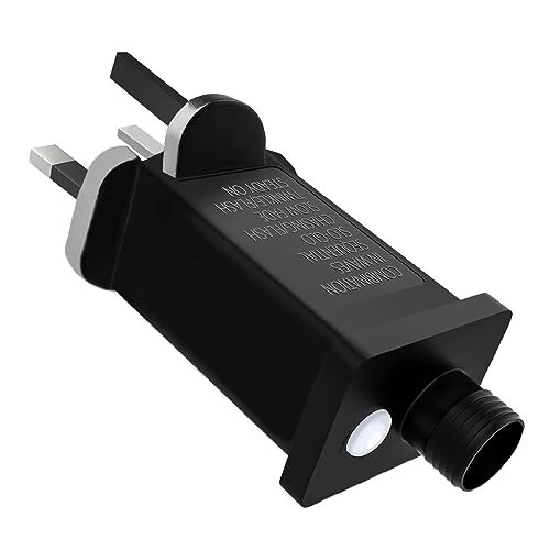 Transformer for Christmas Lights, 31v Transformer Plug, LED Transformer ...