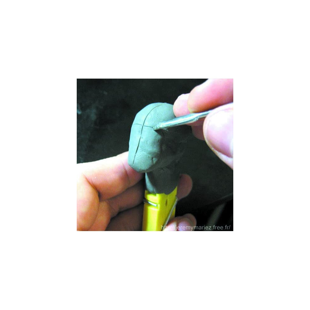 Plastiline 1140T - Tube of Plastiline - Modeling Dough, High Precision ...