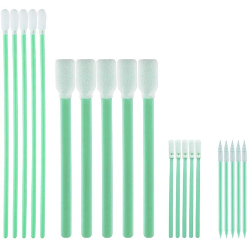Cleaning Swabs, Multi-Purpose Cleanroom Foam Tip， Foam Swab Kit for ...