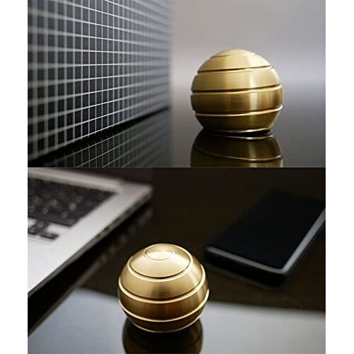 Kinetic Desk Toys Kinetic Optical Illusion Balls Toy Medium Desktop ...