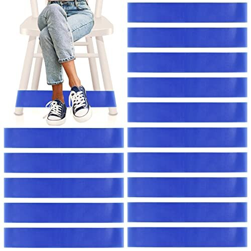 15 Pack Chair Bands for Kids with Fidgety Feet Chair Stretch Foot Band ...