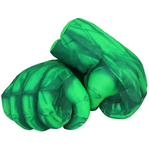 Superhero Hands Gloves Kids Cosplay Costumes Fists,Big Soft Plush Hero ...