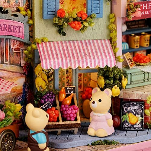 DIY Box Theatre Miniature House Kit to Build Iron Box DIY Theatre Dolls ...