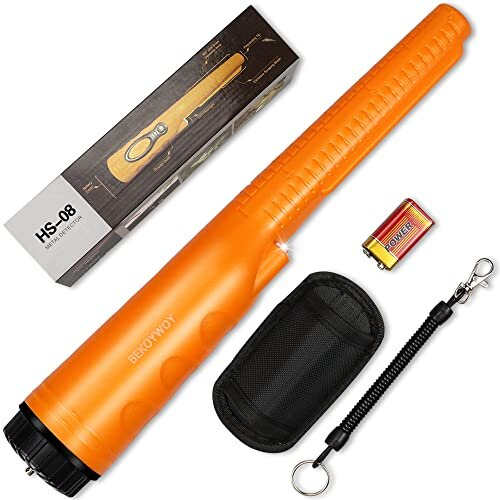Handheld Metal Detector Wand, Security Wand, Safety Bars, Portable ...