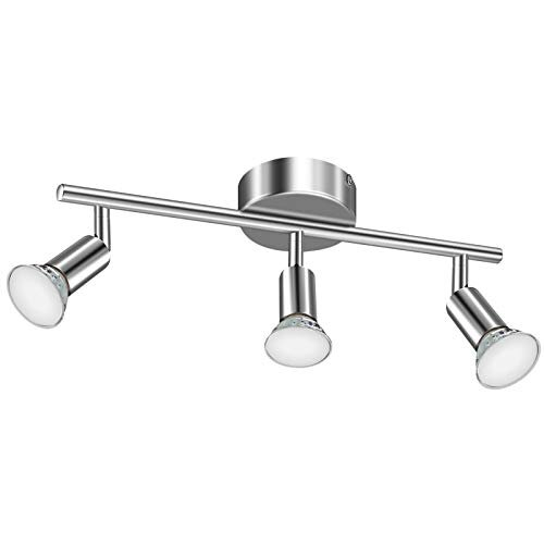 LED Ceiling Light Rotatable, 3 Way Adjustable Modern Ceiling Spotlights ...
