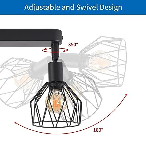 Spot Light Fittings Ceilings,Kitchen Lights Ceiling with E14 Base Metal ...