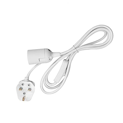 Pendant Light Ceiling Lighting Fitting, E27 Lamp Holder Suspended ...