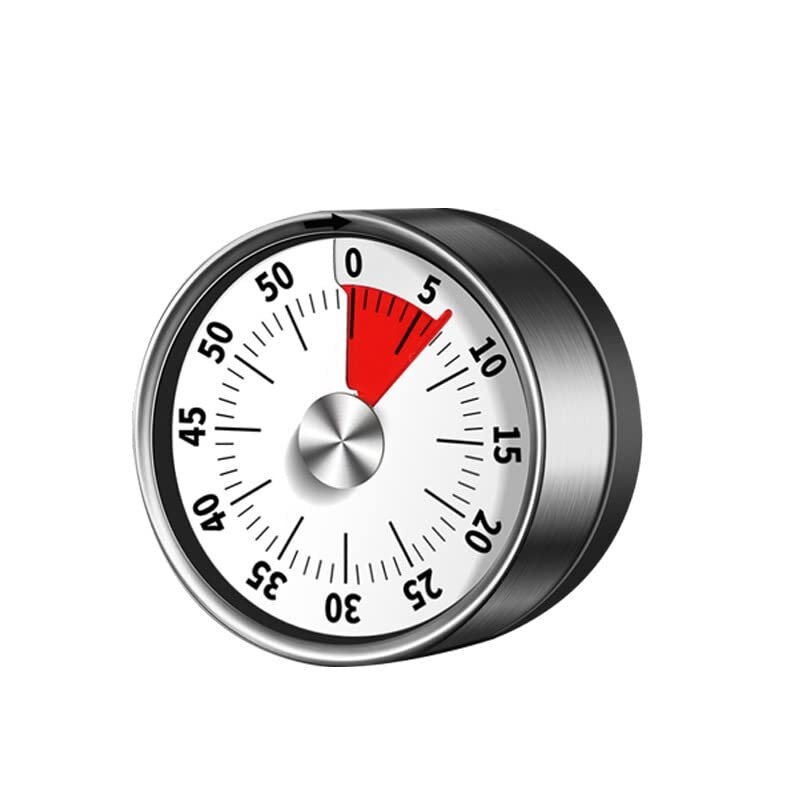 Kitchen Timer, Visual Timer, Magnetic Timer, Stainless Steel Countdown ...