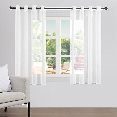Short window curtains for bedroom store