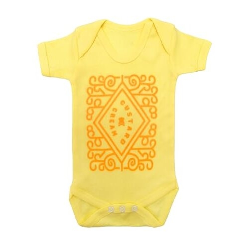 CUSTARD CREAM Cute Baby Grow for Boys or Girls | Biscuit Novelty Baby ...