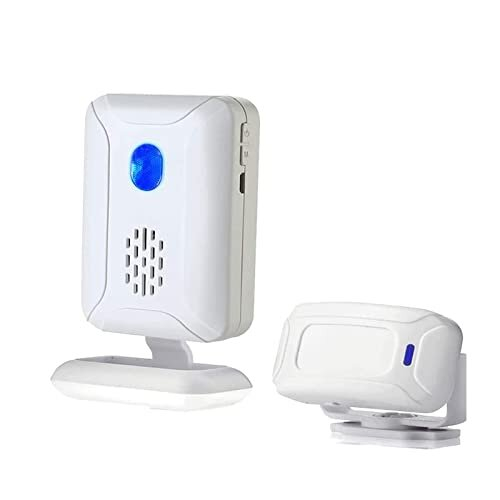 Wireless PIR Motion Sensor Detector Home Store Welcome Buzzer Security ...