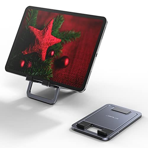 Universal Tablet Stand, Portable Foldable Tablet Holder for Desk ...