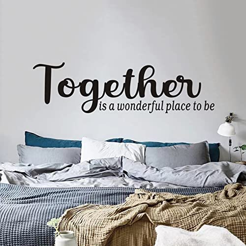 Wall Stickers for Bedroom, Love Wall Decals, Quotes Inspirational ...