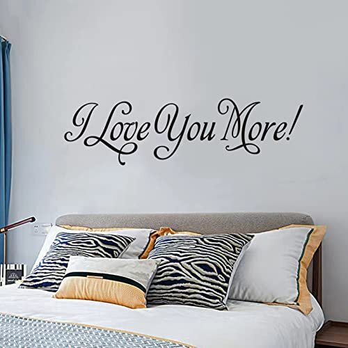 Love Wall Decals, Wall Stickers for Bedroom, Quotes Bathroom Women ...