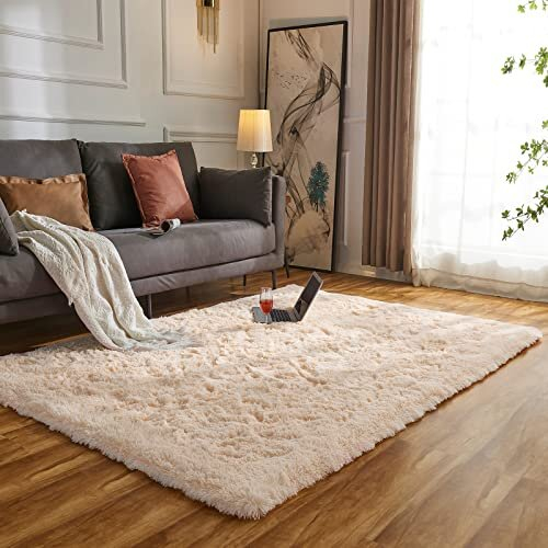 Faux fur large rug store