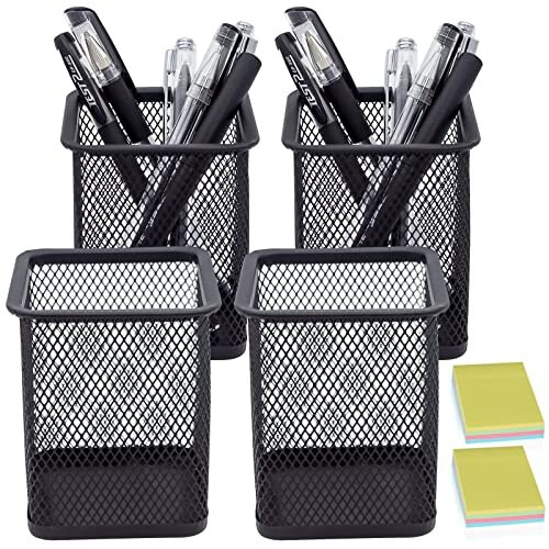 Mesh Pen Pot, Pen Pots for Desk, Pen Pots, Pen Holder, Pen Holder for ...