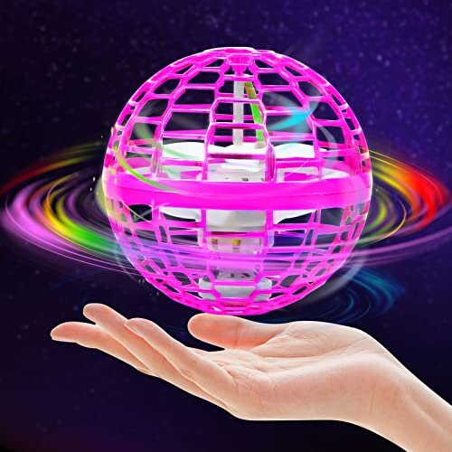 Flying Ball, Flying Orb Ball, Flying Spinner Mini Drone, Mini Drone ...