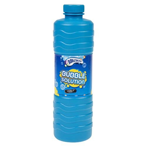 Premium Bubble Solution - 1 Litre of Bubble Mixture with Wand for ...
