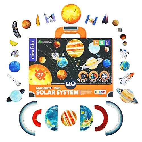 Solar System for Kids, Planets for Kids Solar System, Magnet Puzzles ...