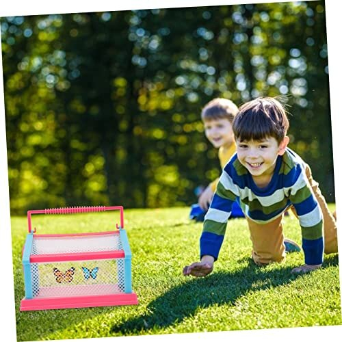 Box Observation Cage Snail Terrarium Childrens Toy Kids Outdoor Playset ...