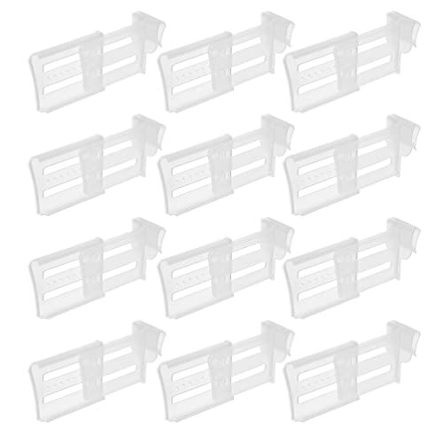 Refrigerator Side Door Clip 12PCS Refrigerator Dividers Organizer Snap ...