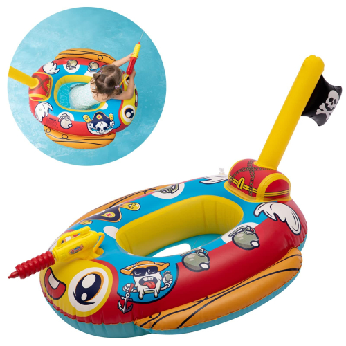 Baby Swimming Float, Baby Swimming Ring Baby Float Inflatable Pool Toy ...