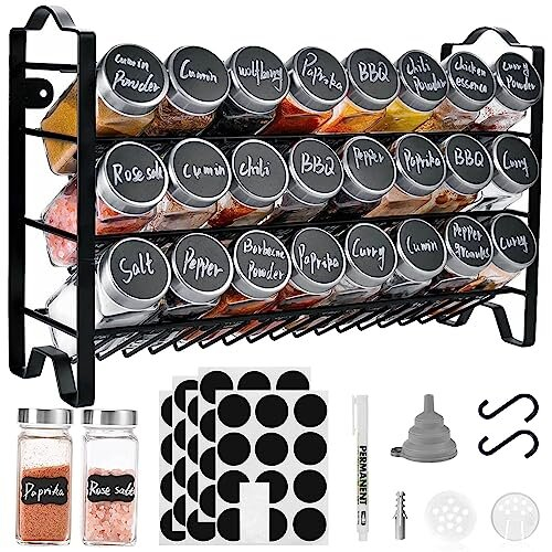 Spice Rack Free Standing, Spice Rack Available for Inside Cupboard ...