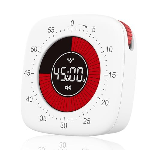 Visual Timer, Pomodoro Timer Desk, Productivity Timer For Kids, Adhd ...