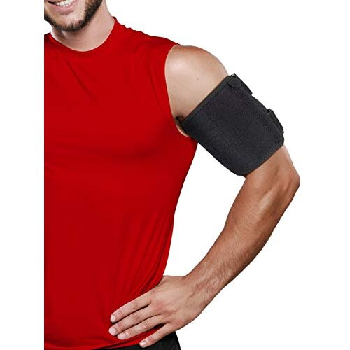 Bicep Tendonitis Brace Compression Sleeve - Triceps & Biceps Muscle ...