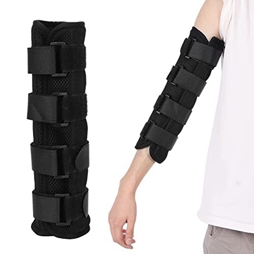 Elbow Brace Splint Adult Arm Elbow Immobilizer Antispastic Support for ...