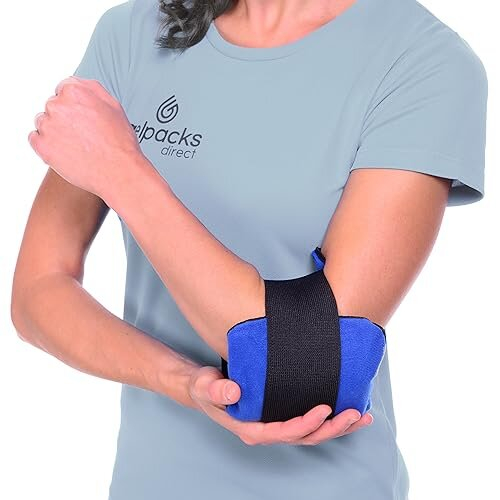 Elbow Ice Pack for Tennis and Golfers Elbow Pain Relief - Adjustable ...