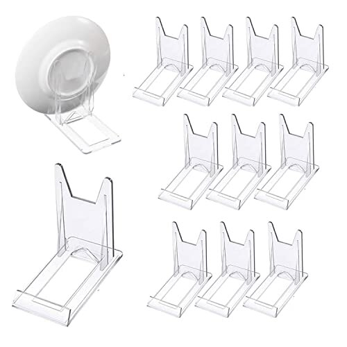 Clear Plastic Display Stand, Clear Display Stand Adjustable Clear ...