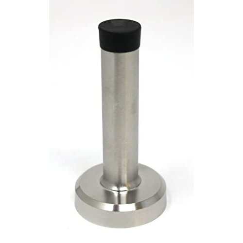 Stainless Steel Door Stop Wall Floor Mounted Stopper Skirting Board ...