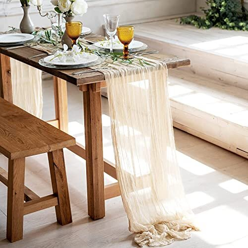 Cheesecloth Gauze Table Runner,Wedding Decor Arch Draping,Gauze Event ...