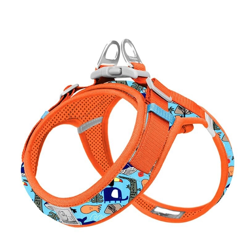 Truelove Dog Harness Soft Mesh Reflective Breathable Step-In Dog ...