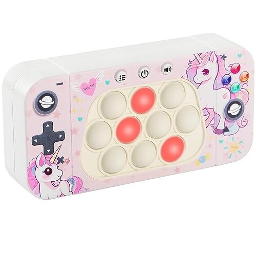 Pop Game Light Up Fidget Toy, Quick Push Game Console, Push Pops Toys ...