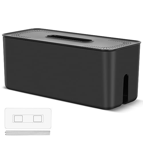 Wall Mounted cable management box, Cable Tidy Box,Larger Cable ...